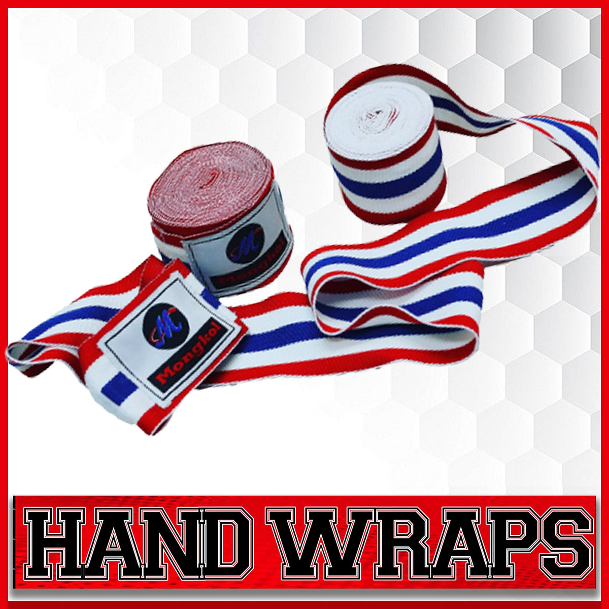 Muay Thai Hand Wraps – Mongkol Muay Thai Fight Gear