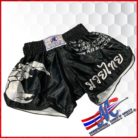 Mongkol Thai Shorts Scorpion – Mongkol Muay Thai Fight Gear