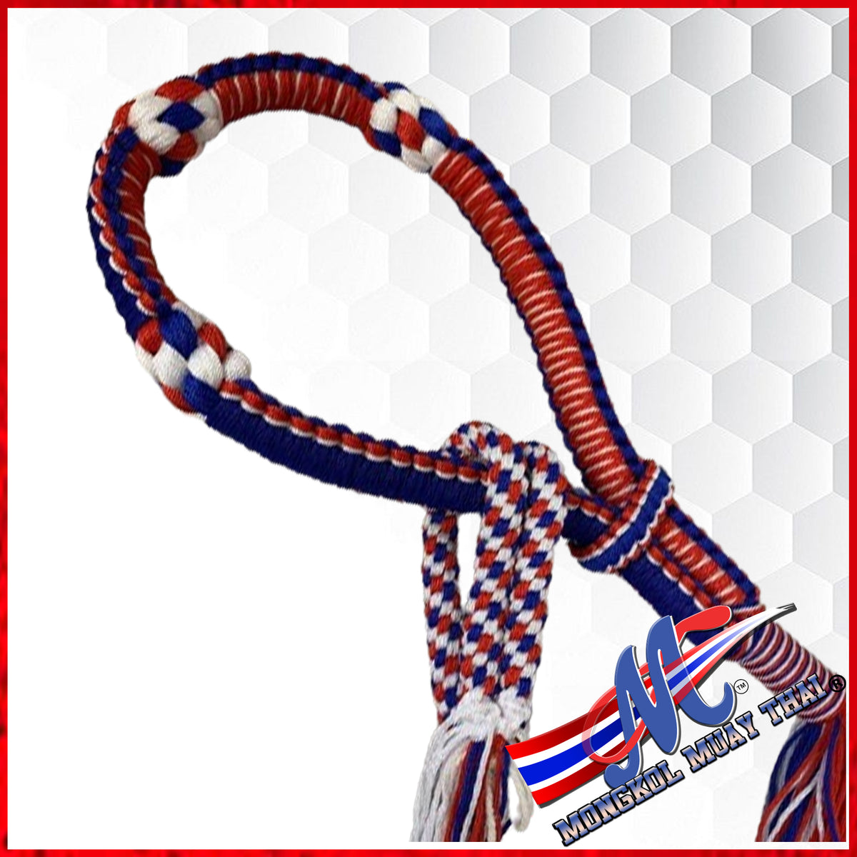 Mongkol Headband Blue/Red/Gold 3pcs set – Mongkol Muay Thai Fight Gear