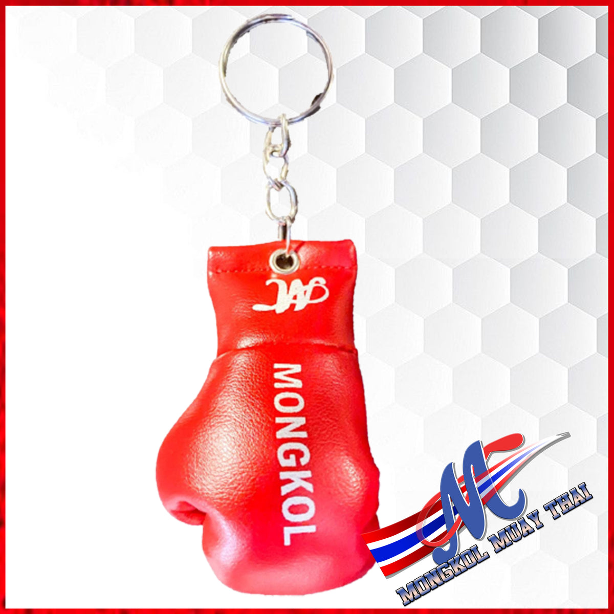 Mongkol keychain mini boxing gloves #18 – Mongkol Muay Thai Fight Gear