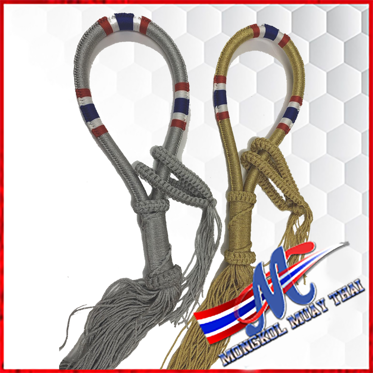 Mongkol Gold color all 3 pieces – Mongkol Muay Thai Fight Gear